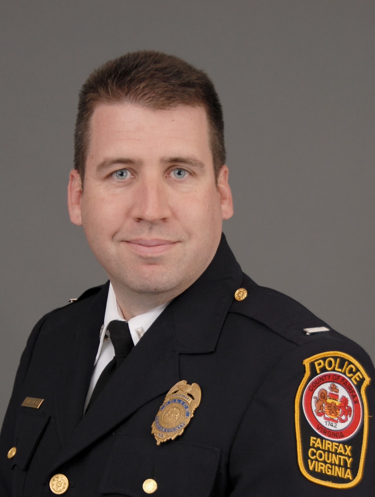 Fairfax County Police Museum: exhibit 34: The Amazing Pear Head Guy