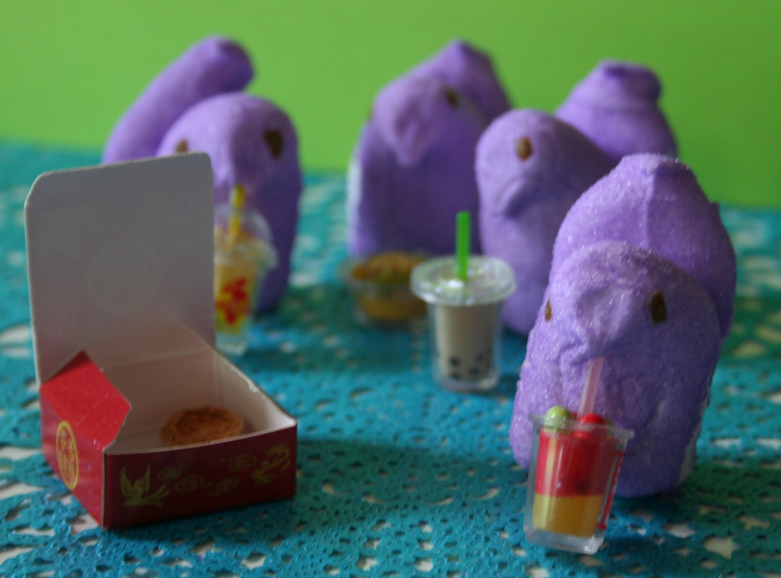 Cupcakes + Owls: Character Craft : Peep Party