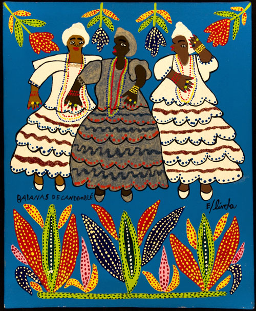 Um grama de sol: Baiana