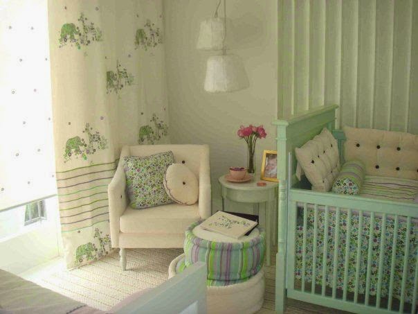 10 ideias para quarto de bebê na cor verde - Blog da Priscilla