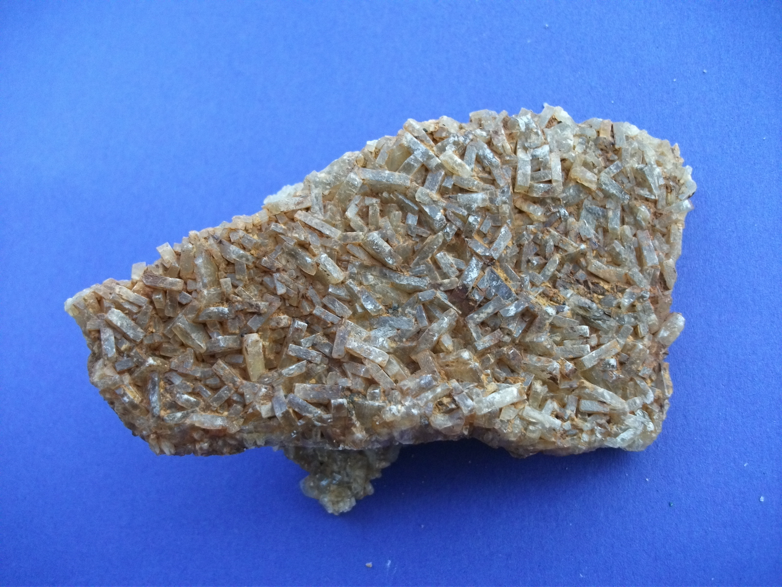 Ásványok nyomában: Csobánkai Csúcs-hegy, barit lelőhely