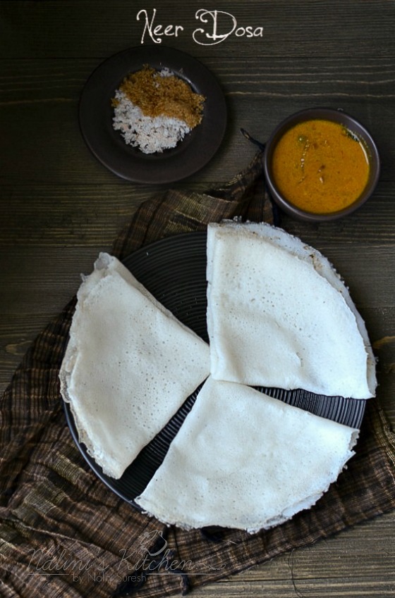 Education Recipe For Better Life: Neer Dose / Neer Dosa