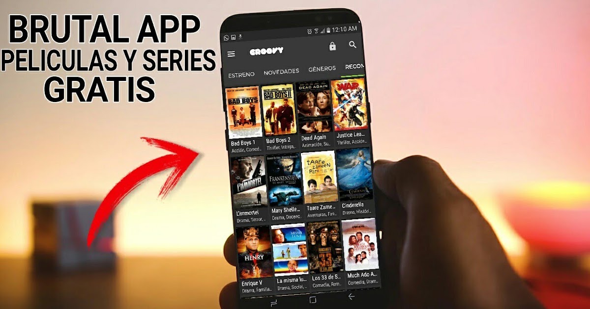 NUEVA SUPER APP PARA VER PELÍCULAS Y SERIES GRATIS 2018