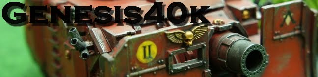 Genesis Chapter - Warhammer 40.000: The Pyre Hellbrute