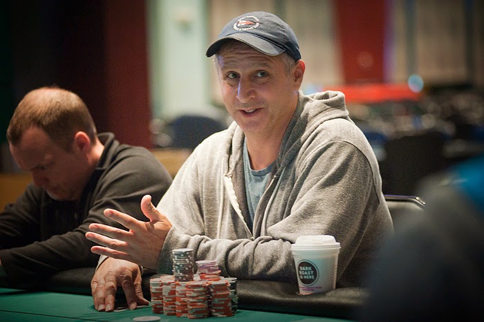 Foxwoods Poker: Oct 12, 2014