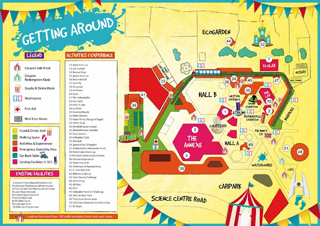 Cheekiemonkies: Singapore Parenting & Lifestyle Blog: Science Street ...