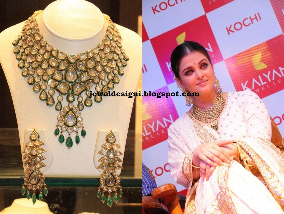 Beautiful Gold Jewellery from Kalyan Jewellers