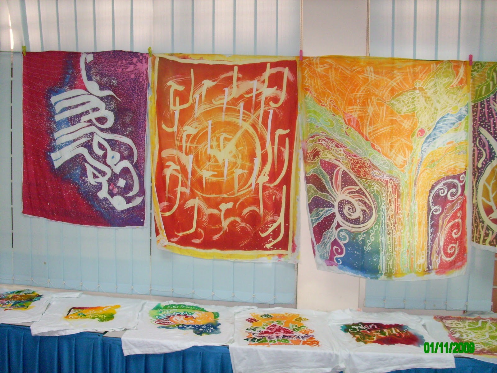 Sisi Kizz Kazz: Bengkel Batik Kontemporari