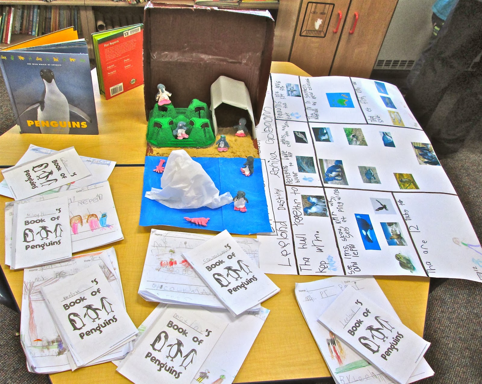 Mrs. Garrabrant's Classroom: Penguin Open House