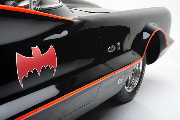 biker excalibur II: BATMOBILE by Barrett-Jackson