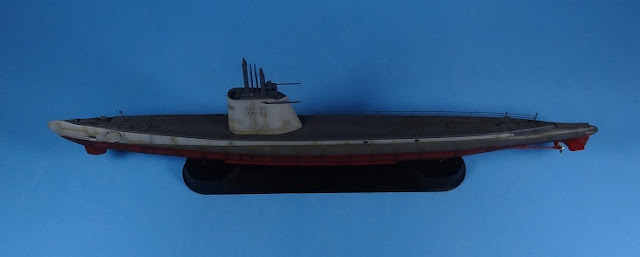 Plastic Models on the Internet: Boats vol.18: USS Halfbeak SS352 Guppy ...