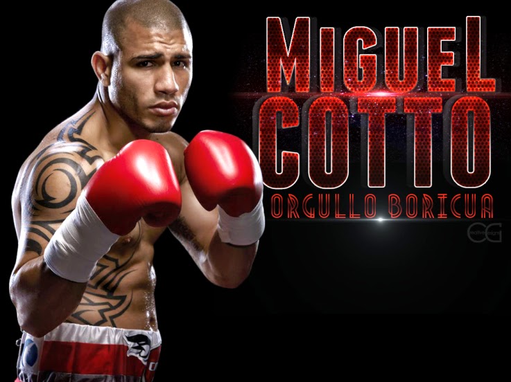 videobulutangkis: BOXING: Miguel Cotto's Classic Fights