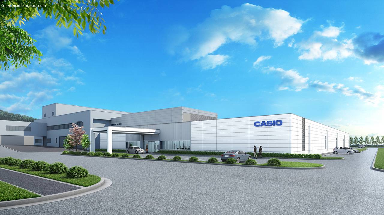 Zona Casio: Casio inaugurará una nueva planta de producción en Yamagata ...