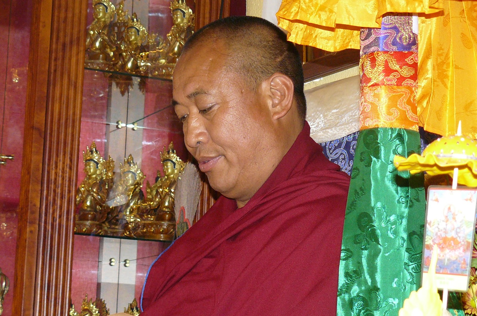 BLOG BIOGRAFIA LAMA TENZING TAMDING