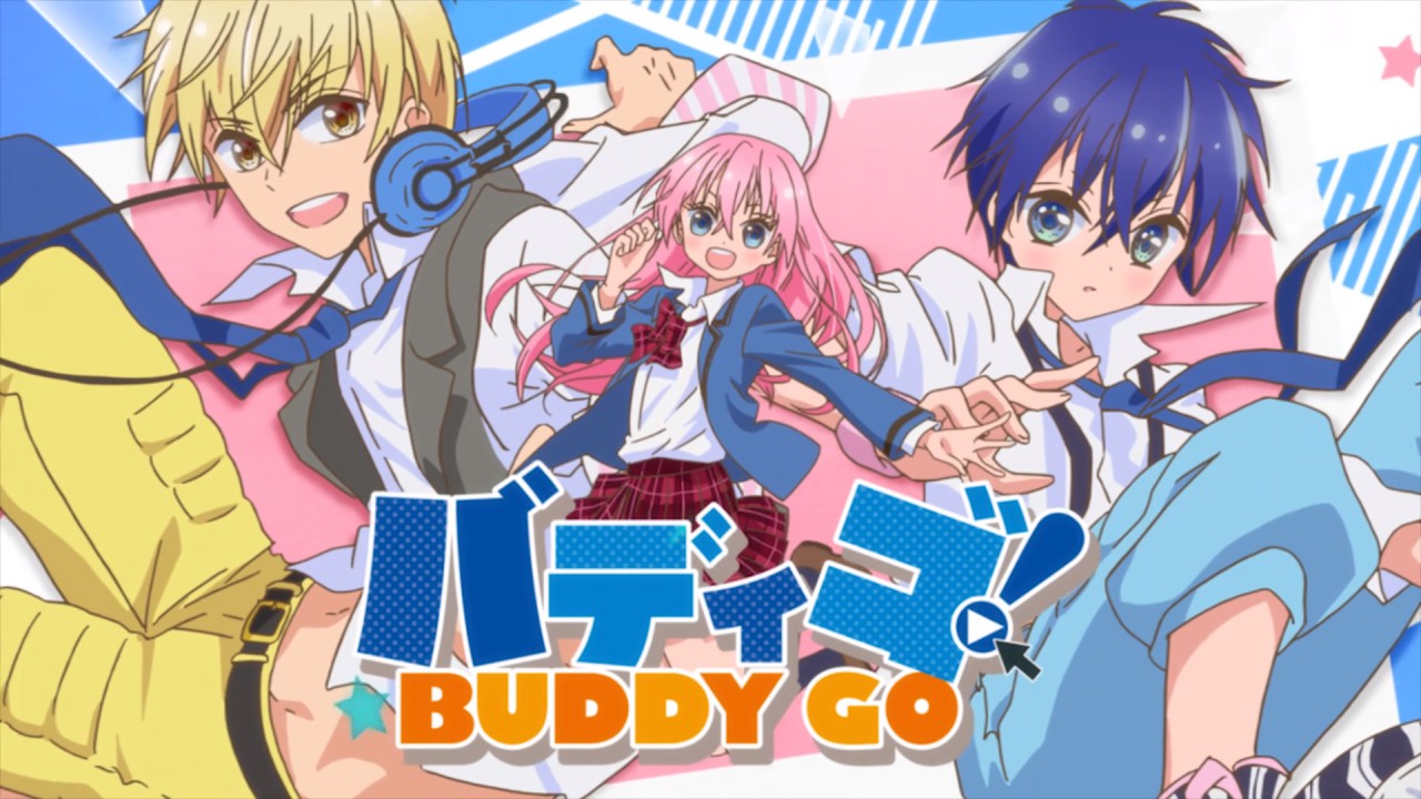 Manga: Cuatro nuevos capítulos del anime "Buddy Go!".