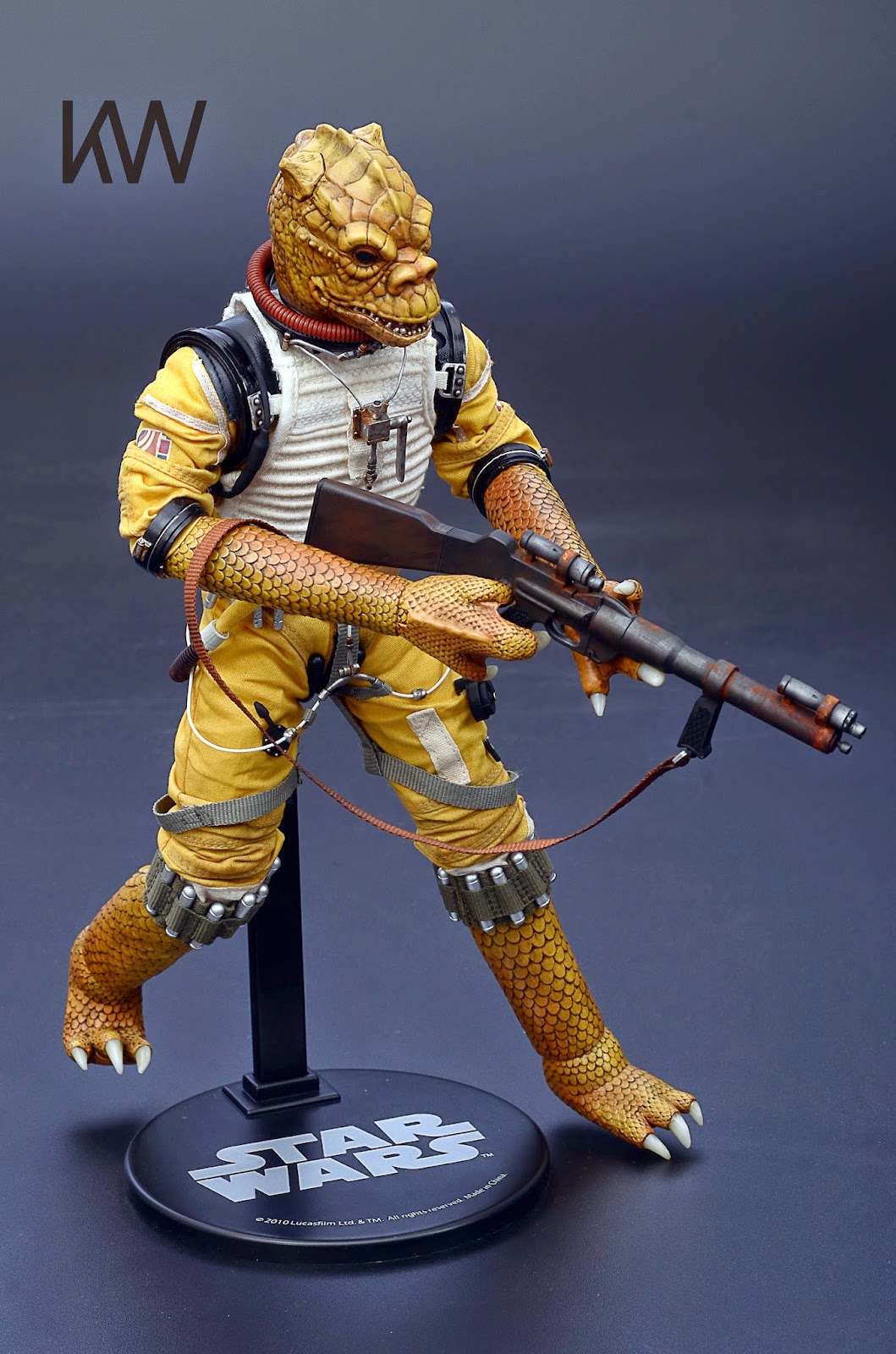 KW MINIATURE: Customize Sideshow Star Wars Bossk