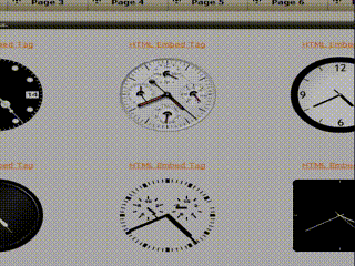Cara mudah memasang Widget Jam Keren Pada Blog - Erdin's Web