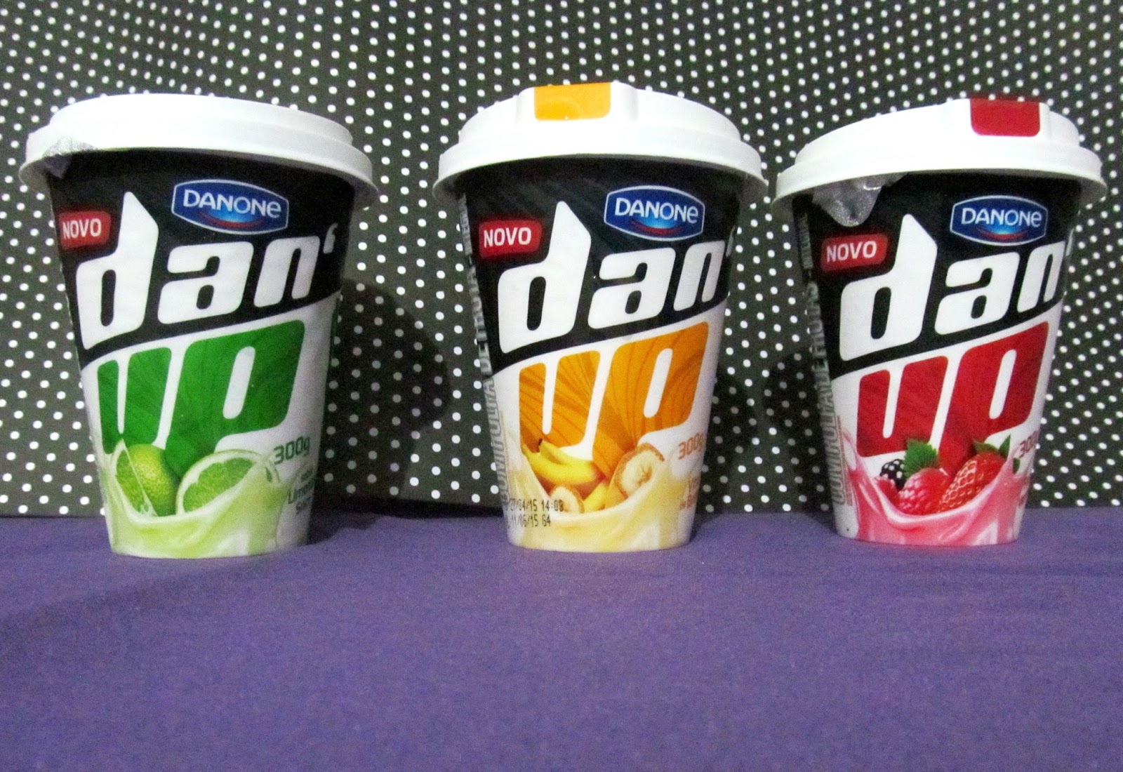 Dicas da Kira: Dan' Up! Danone