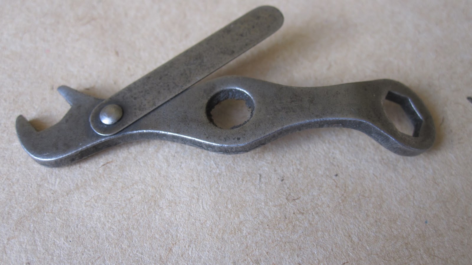Barold's Tools: Pocket Magneto and Tappet spanners - Includes Terry ...