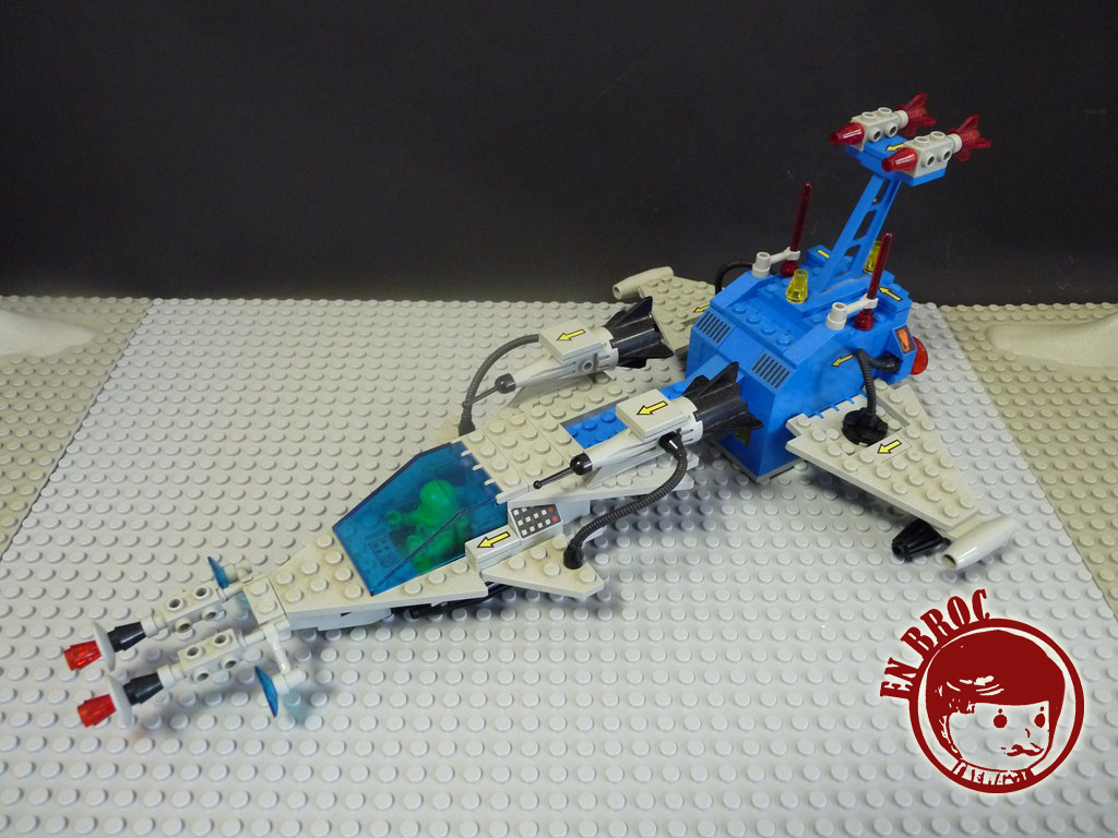 en-broc: Lego 6931 : FX Star Patrol, 1985