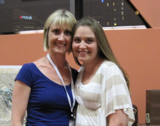 Buttons & Bling: I Love Dawn Blog Hop!