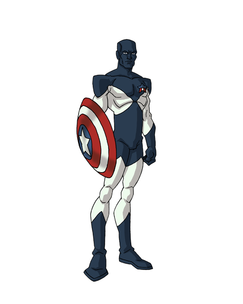 La tana di Enrico customs: Vance Astro - Marvel comics