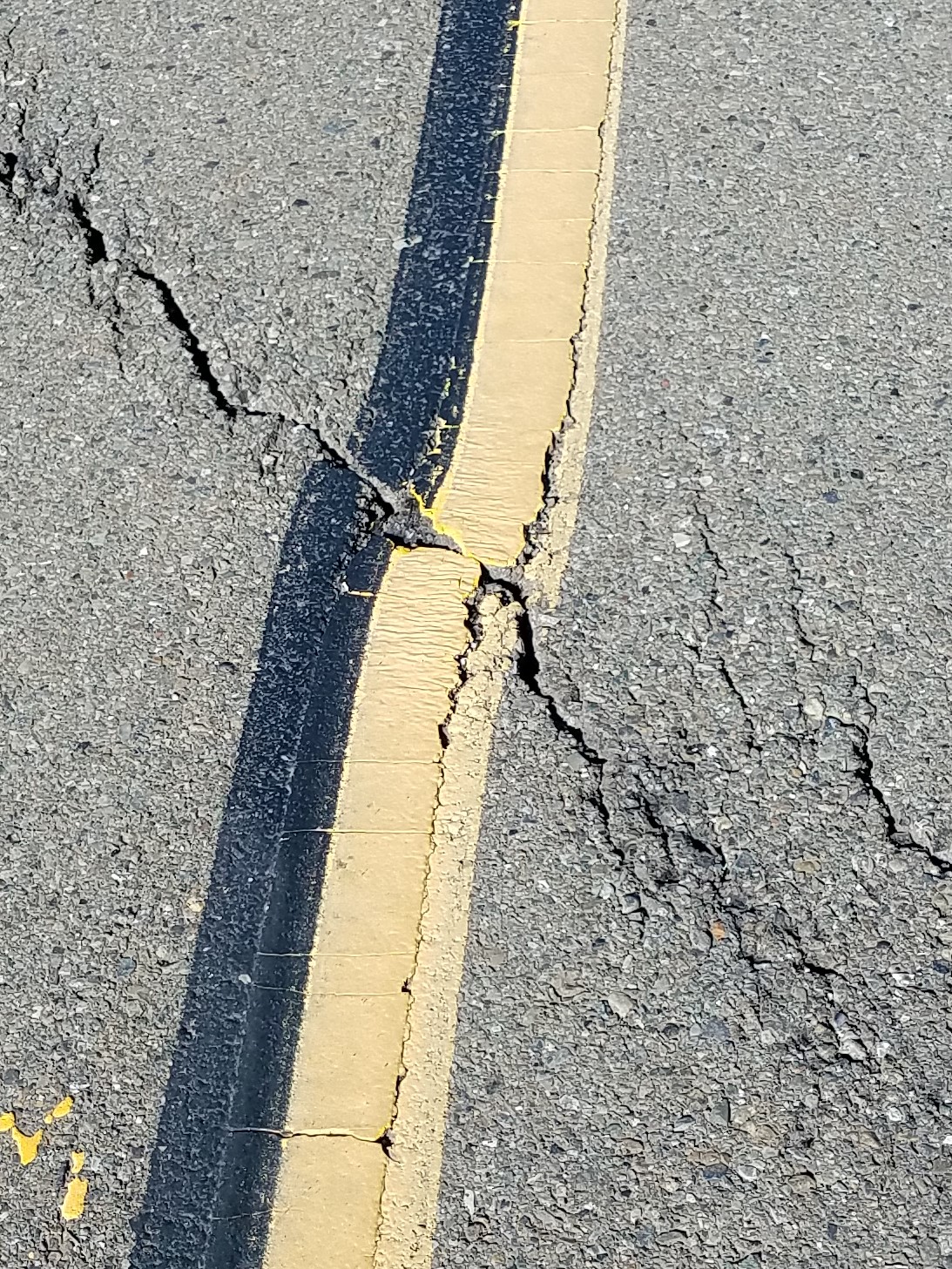 Geotripper: Why did the Road Cross the San Andreas Fault? 16 Years of ...