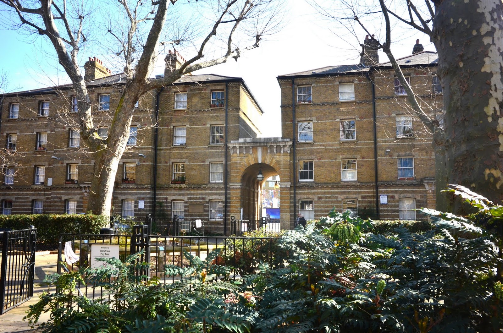 Layman's London: The Peabody Estate, Blackfriars, central London