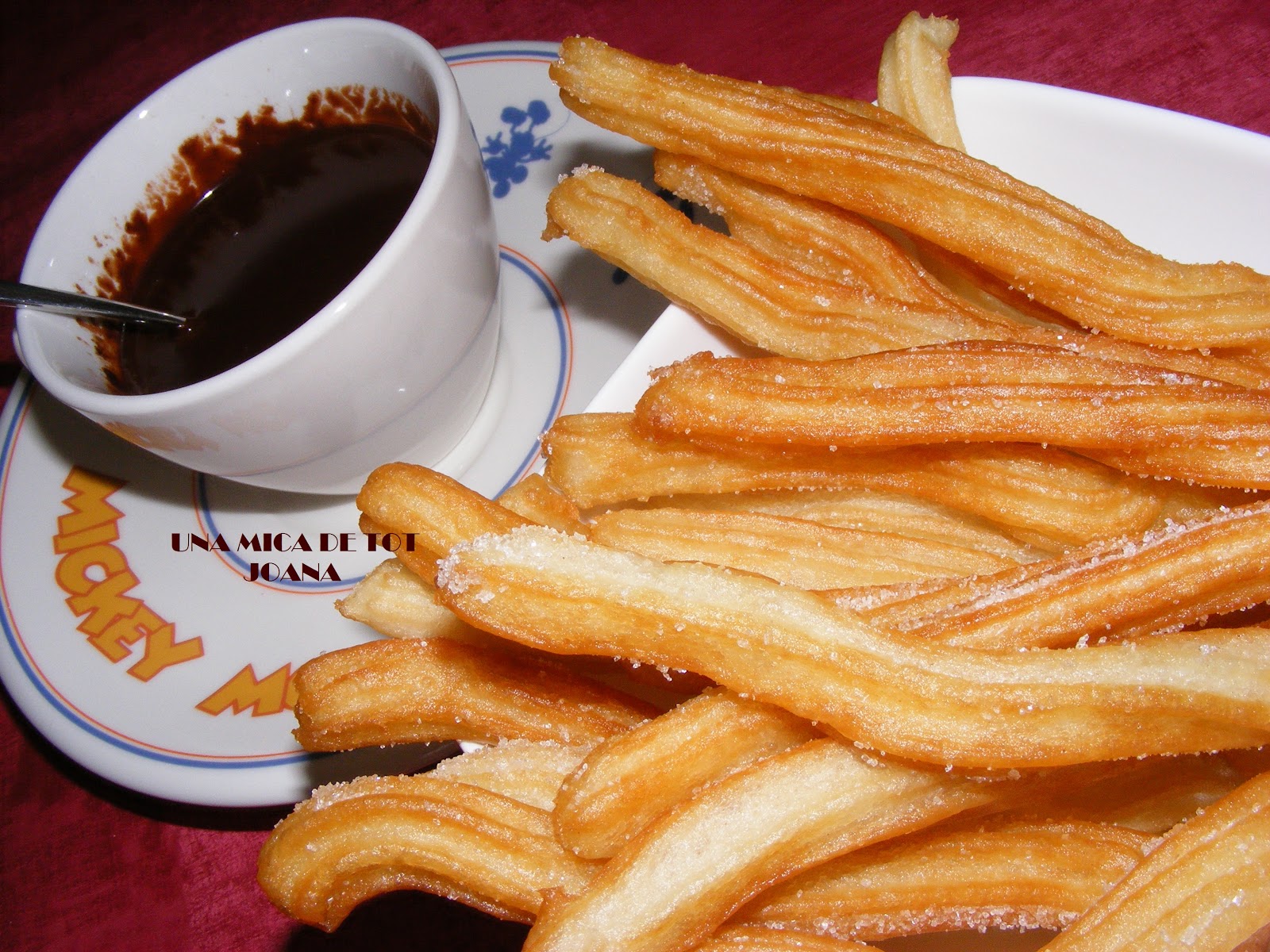 Cocinar por gusto: CHURROS
