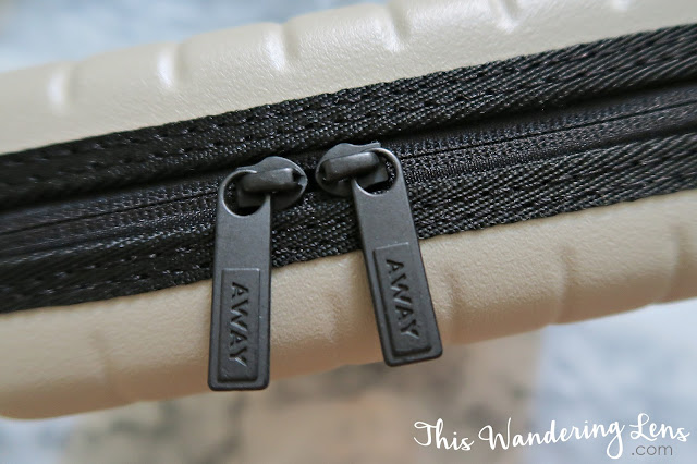 This Wandering Lens: Away Mini Suitcase Review and What Fits Inside
