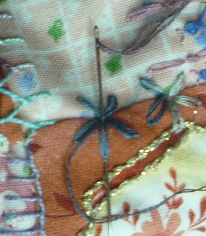 BAS - Week 64 - Double Detached Chain Stitch