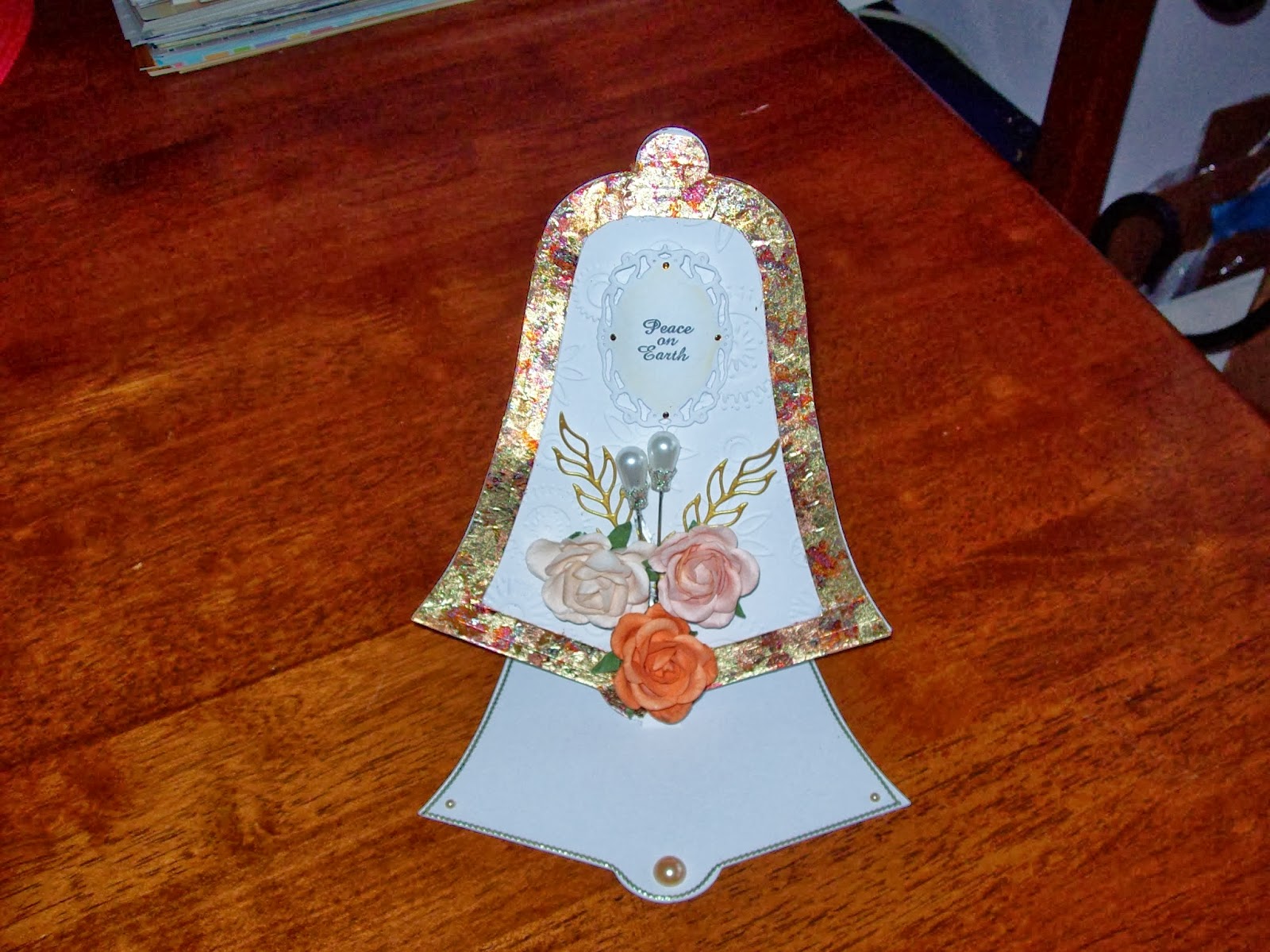 Burnside Creations: Ding Dong designed by Cara Jayney