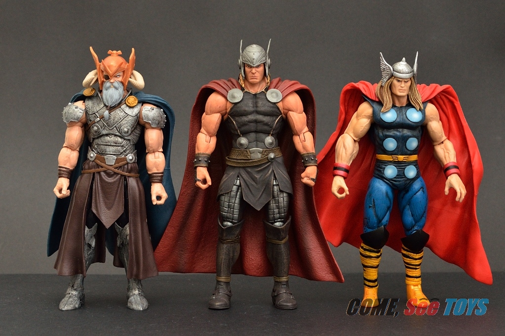 Come, See Toys: Marvel Select The Mighty Thor Disney Store Exclusive