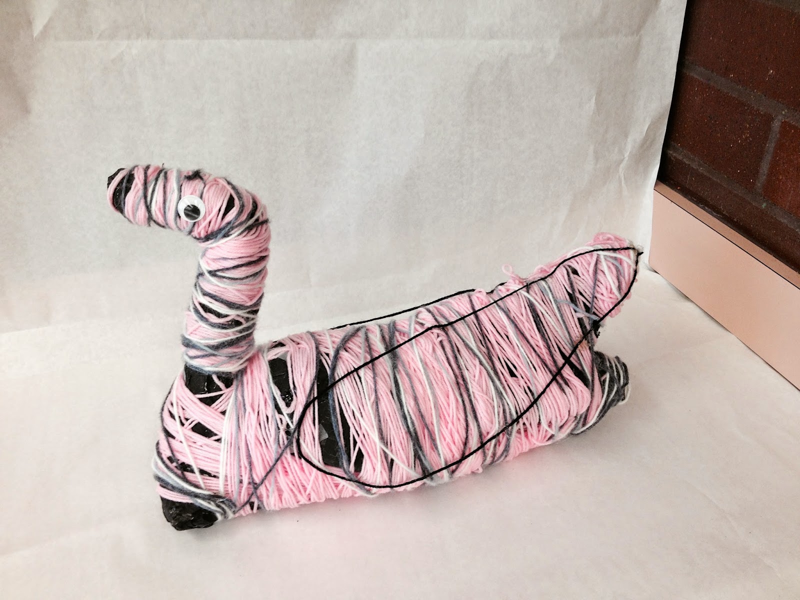 Art at Sanders Memorial: Aboriginal Fiber Sculptures