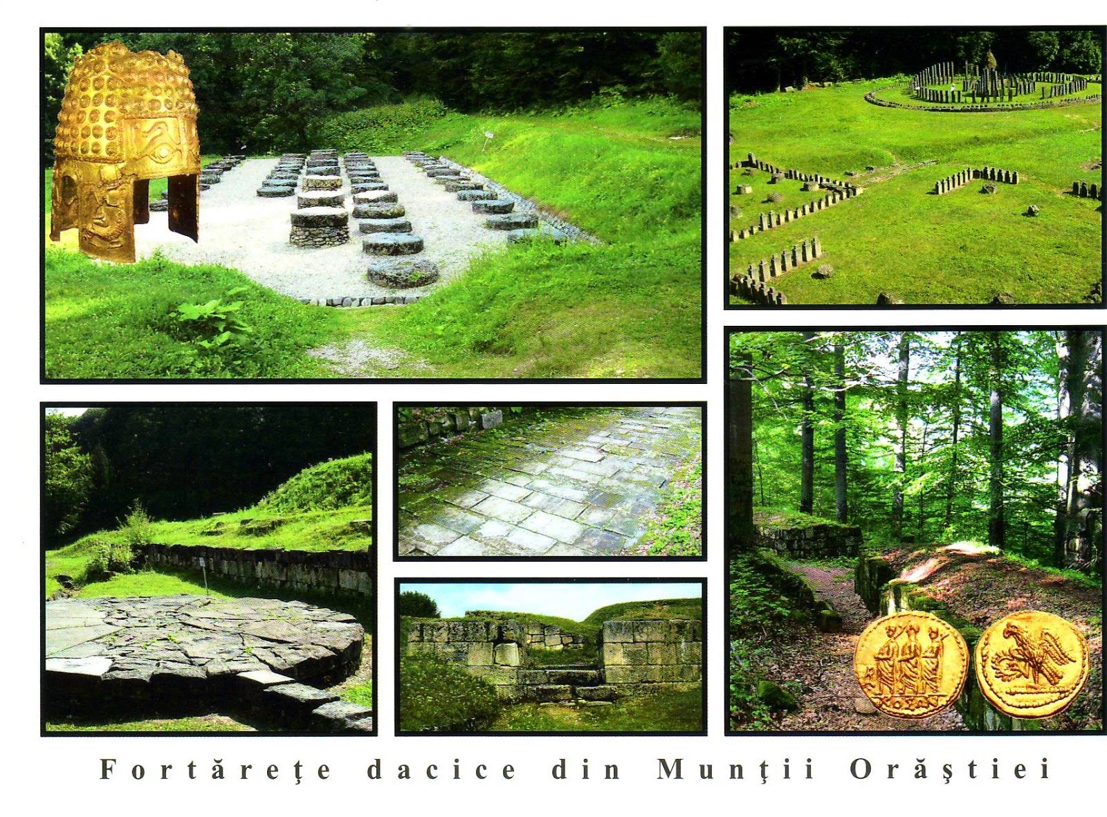Moonlights UNESCO WHS Blog: Romania - Dacian Fortresses of the Orastie ...