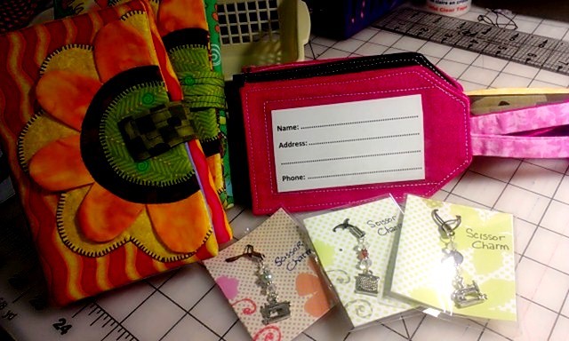 Quilt, Knit, Run, Sew: Making small Items for a Craft Sale.