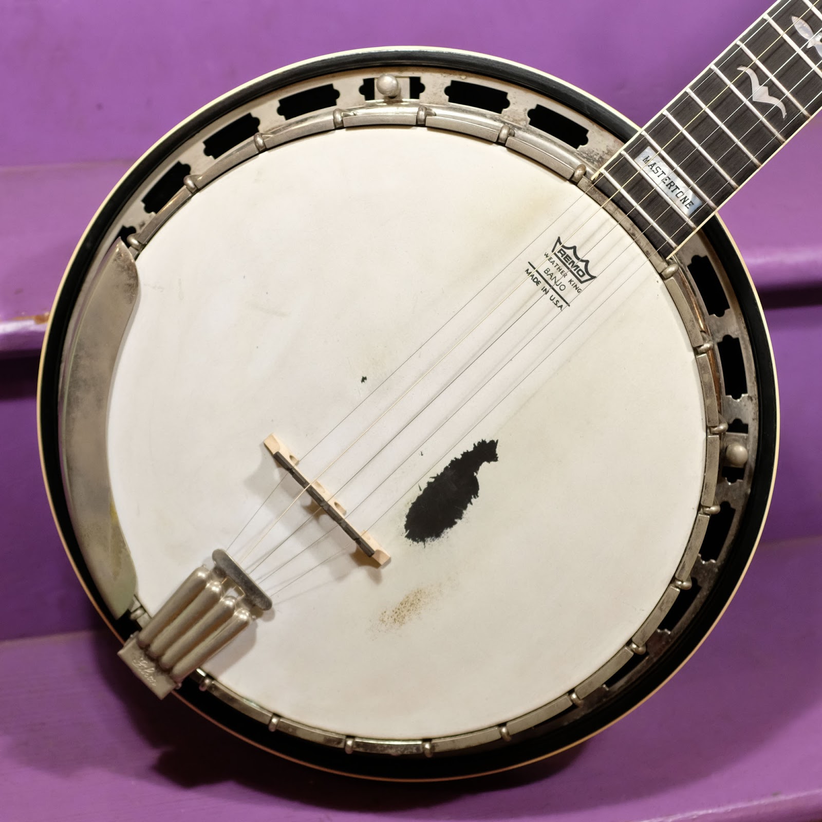 1979 Gibson RB-250 Mastertone 5-String Resonator Banjo