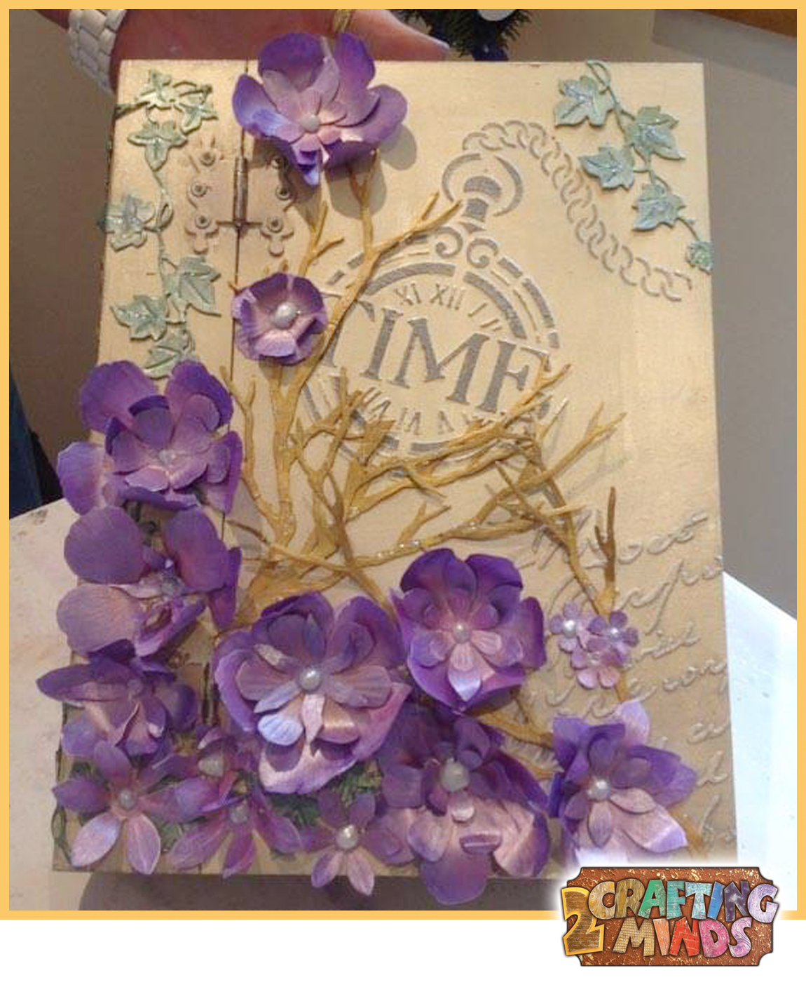 2 Crafting Minds: Fairy Memory Box