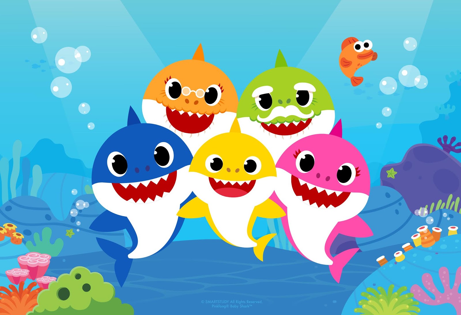 NickALive!: Pinkfong's Baby Shark Joins the Nickelodeon Family