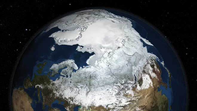 THE EARTH'S PAPER: Qual è lo stato di salute del Polo Nord?