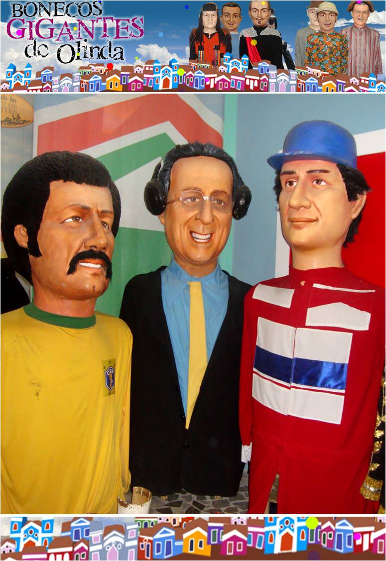 Extensão Sala de Artes: OS FABULOSOS BONECOS GIGANTES DE OLINDA