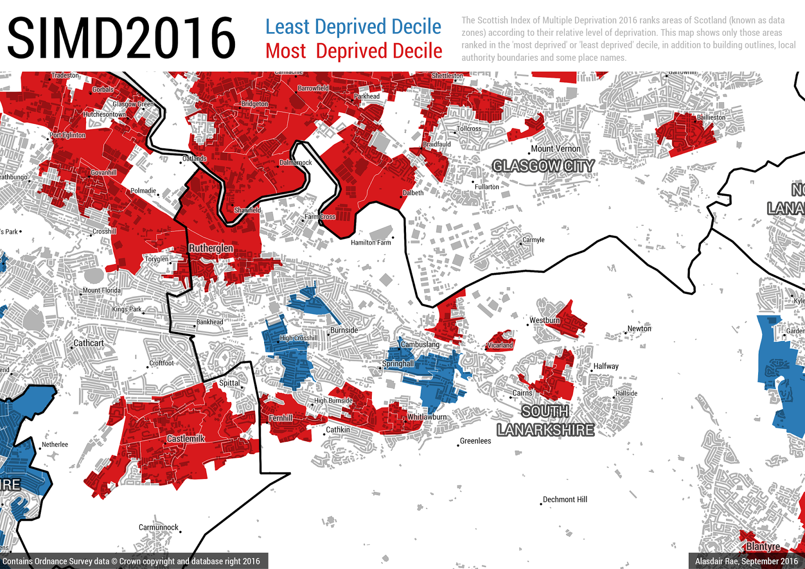 Stats, Maps n Pix: SIMD 2016: Concentration and Contrasts