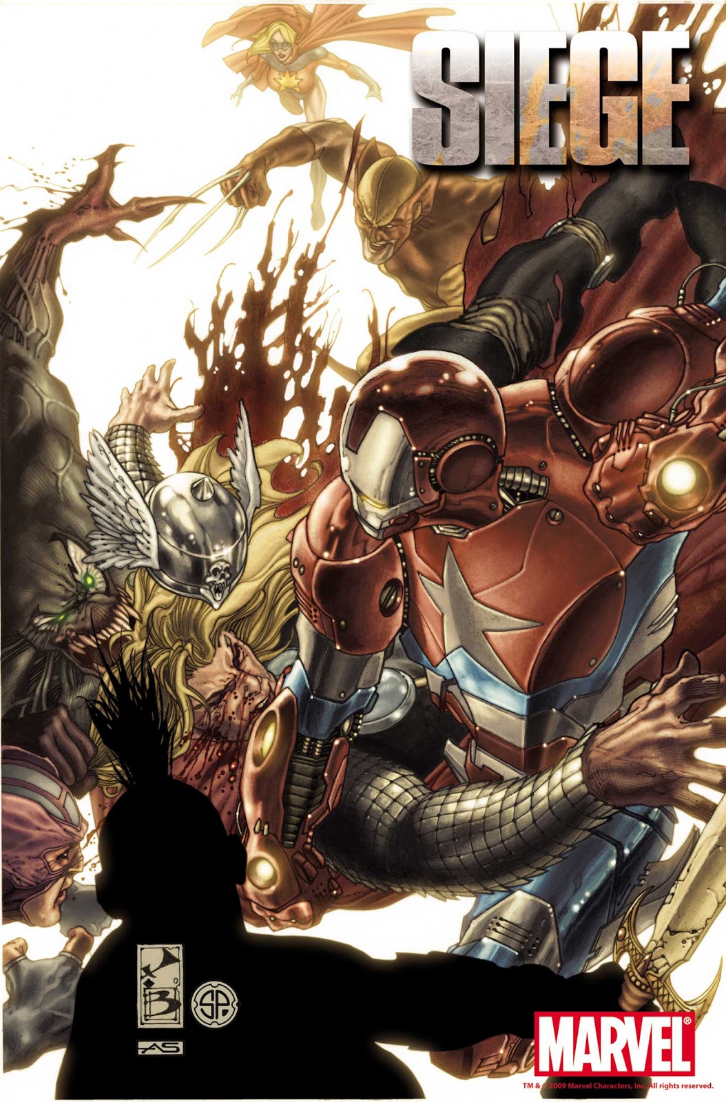 MARVEL BLOG STUFF: SIEGE REVIEW!!!!!!!!!!!