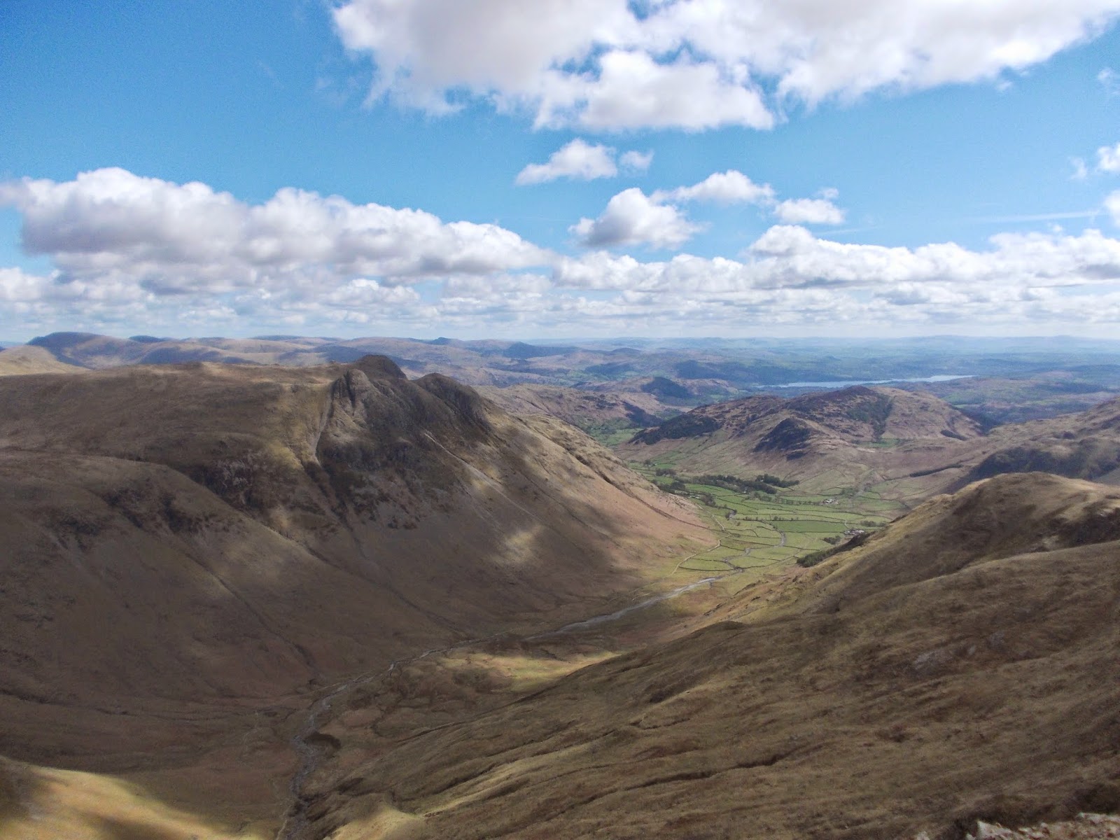 Obsessed: Lake District, Bowfell, Crinkle Crags & Pike of Blisco from ...