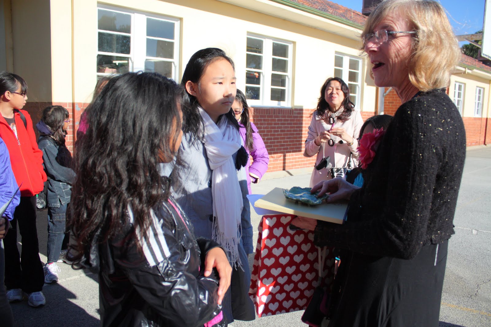 CHIJ Our Lady of Good Counsel Perth Trip 2011: Day 5 - Belmont Primary