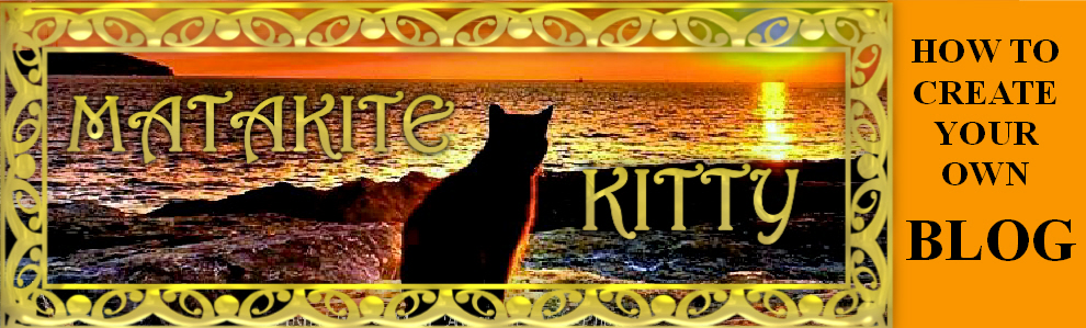 MATAKITE KITTY - CREATE A BLOG: August 2012