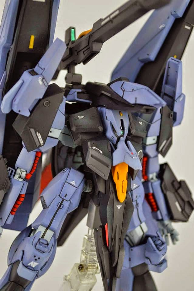 Gundam Family: HGUC 1/144 Messala Custom Build