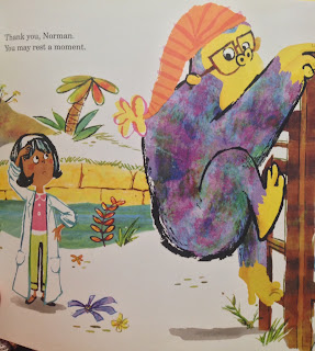 STORYWRAPS: Normal Norman - a bookwrap