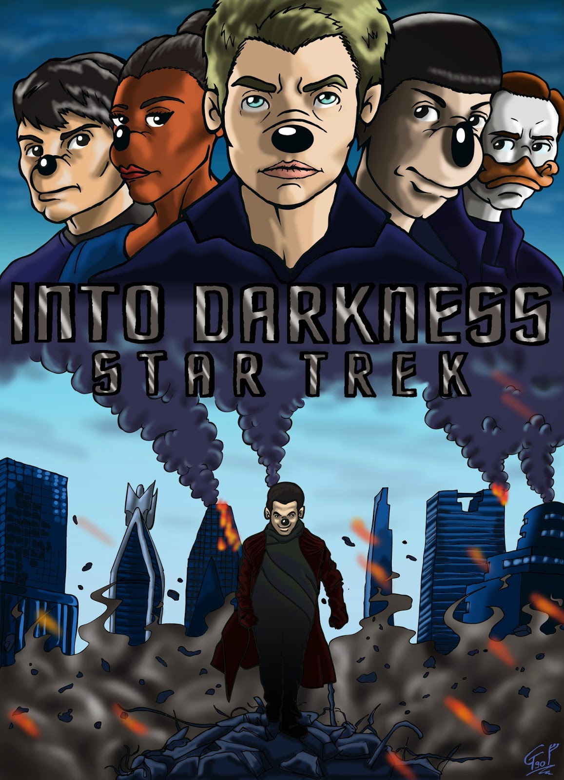 Disegni su misura: Into Darkness Star Trek Disney