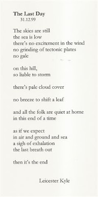 Leicester Kyle Texts: Miscellaneous Poems